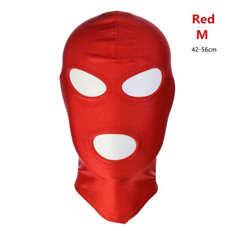 Spandex Bdsm Hood Ddlg World