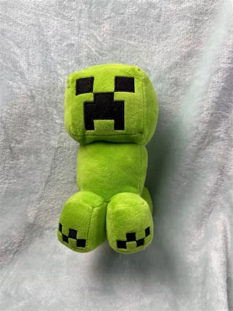Mojang Minecraft Creeper Soft Toy Plush £950 Picclick Uk