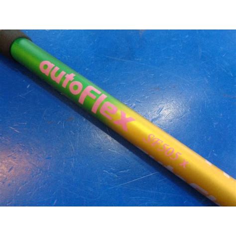 オートフレックス Autoflex Sf505x レインボー ドライバー用 テーラーメイドスリーブ付き 4375インチ 定価99000