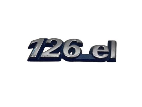 FIAT 126P EL MALUCH ZNACZEK EMBLEMAT NOWY 14520108762 Oficjalne