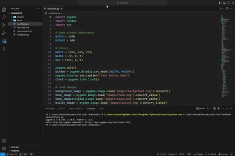 Launched Pygame Tank Game Indhira Raj S Posted On The Topic Linkedin