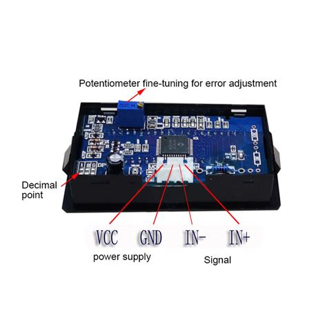 Taidacent Ohm Meter Resistance Tester Ohmmeter Digital Dc Resistance