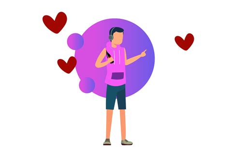 Male Character Flat Icon Graphic By Studio7 · Creative Fabrica