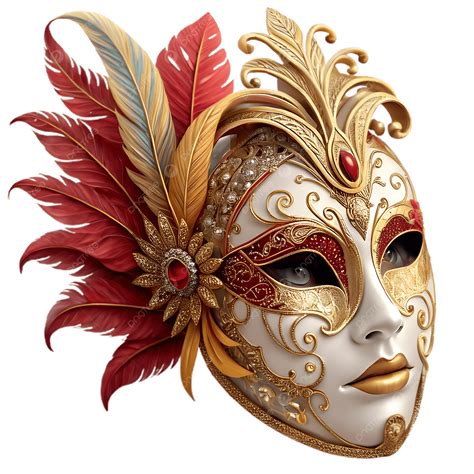 복잡한 금 디테일이있는 화려한 무도회 마스크 마스크 가장 무도회 가면 제전 Png 일러스트 및 이미지 에 대한 무료 다운로드 Pngtree