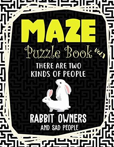 Maze Puzzle Book Vol 1 The Amazing 70 Challenging Puzzles Maze Book