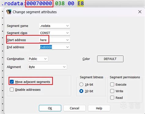Ida使用技巧 167：添加和分割段 软件逆向 看雪 安全社区安全招聘