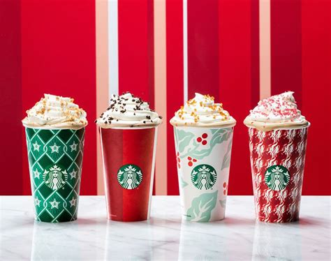 Aesthetic Christmas Starbucks Wallpapers Wallpaper Cave