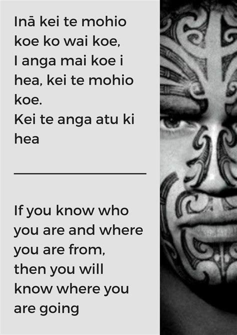 Maori Whakatauki Maori Proverbs Maori Maori Words Te Reo Maori Images And Photos Finder