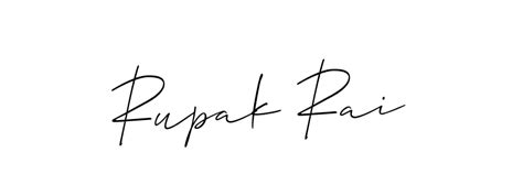 70 Rupak Rai Name Signature Style Ideas Latest Esign