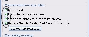 Turning Off Email Notifications In Outlook Priacta