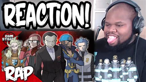POKEMON VILLAIN RAP CYPHER REACTION Cam Steady Ft RUSTAGE