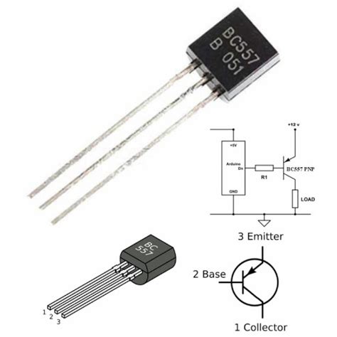 BC557 Transistor