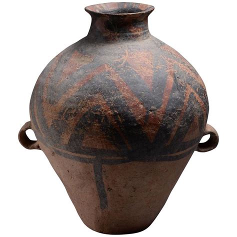 Ancient Chinese Neolithic Yangshao Culture Pottery Amphora BC At StDibs Chinese