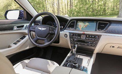 Hyundai Genesis Sedan Interior