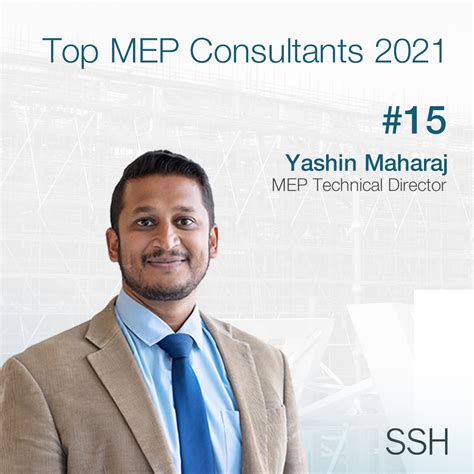 Ssh 15th On Top 20 Mep Consultant 2021 Power List Ssh
