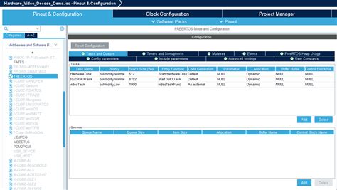 Video Decoding For Stm32h7b3l Stmicroelectronics Community