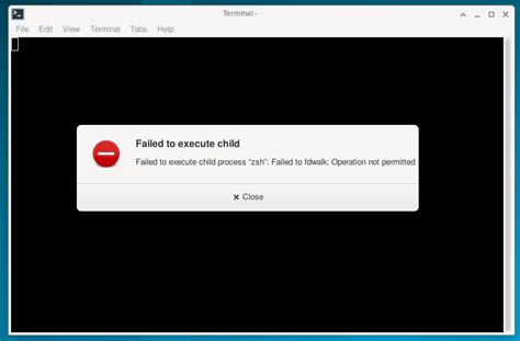 Failed To Fdwalk Operation Not Permitted Close Range Syscall Seccomp Issue · Issue 346