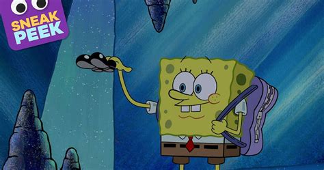 Nickalive Cave Dwelling Sponge Sneak Peek Spongebob Squarepants