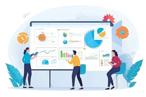 premium photo concept of agile project management software