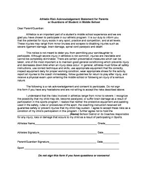 Acknowledgement School Complete With Ease AirSlate SignNow