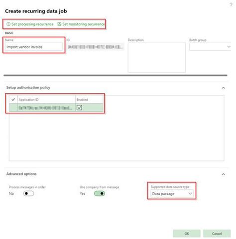 Setup Ocr Service Integration Using Ms Flow For Dynamics 365 For Finance