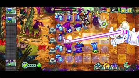 Plants Vs Zombies 2 Finale Boss Youtube