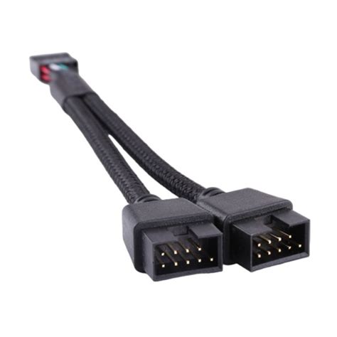 Motherboard Usb Splitter 1 Into 2 Pc Internal Usb Splitter Adapter 1 To