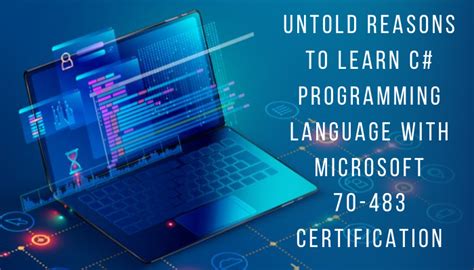 Top Reasons To Pursue Microsoft C Certification