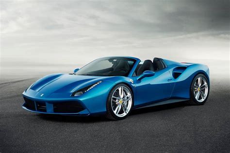 2019 Ferrari 488 Spider Pictures 37 Photos Edmunds