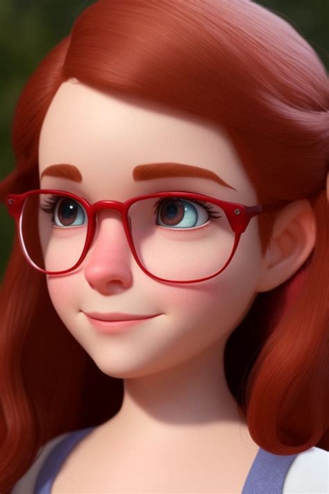 Female Disney Characters With Red Hair