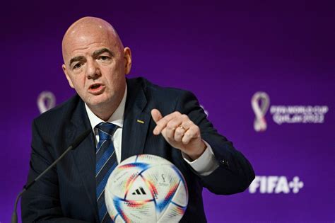 On Eve Of World Cup Fifa President Gianni Infantino Defends Qatar
