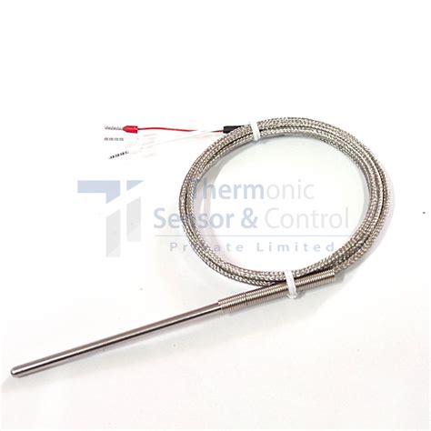 Pt1000 Simplex Pencil Sensor Thermonicindia