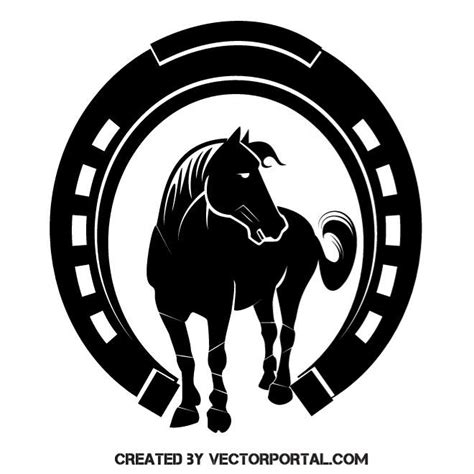 Caballo Y Herraduraai Royalty Free Stock Vector Images And Clip Art