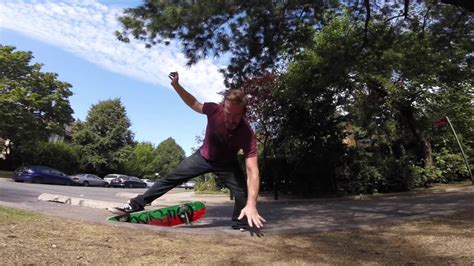 41 Year Old Skate Every Day 140 Grates And Grinds Youtube