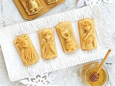 Nordic Ware Backform Frozen 4 Figuren MEINCUPCAKE Shop