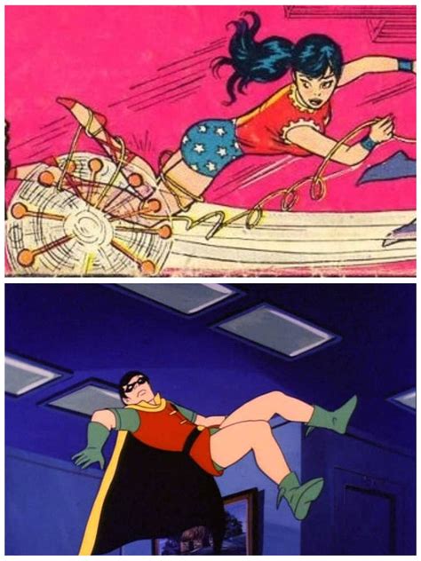 Oh No Robin And Wonder Girl Are Helpless Again By Gmoriyasu On