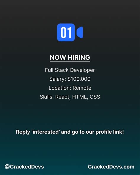 get paid to code 🚀 on linkedin hiring full stack