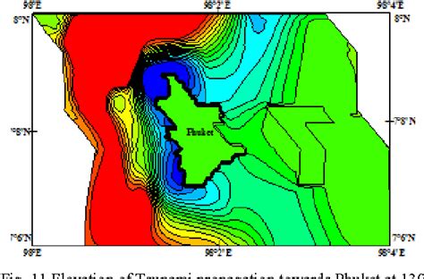 Figure 11 From A Boundary Fitted Nested Grid Model For Modelling