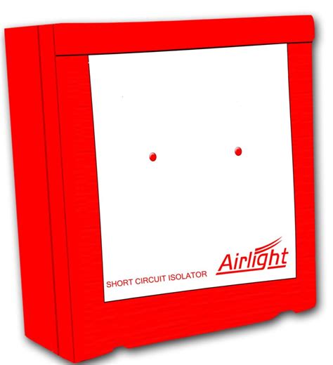 Addressable Isolator Shields Your Fire Alarm System During Short Circuit