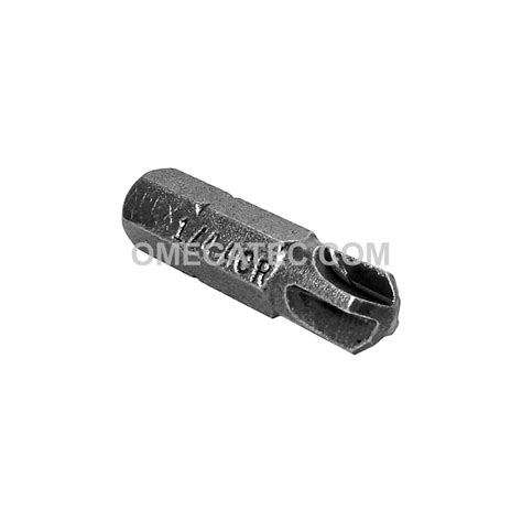 Apex 1 4 Torq Set ACR Insert Bits 1 4 Hex Drive 212 1 4 ACR