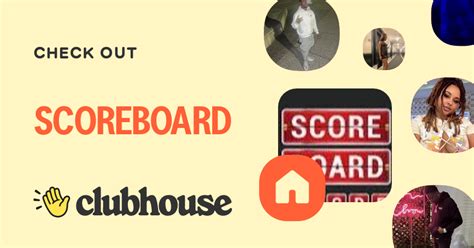 Scoreboard