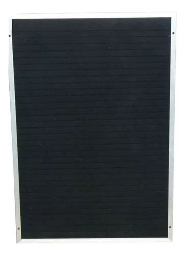 Pizarrón Ranurado Vertical 60 X 80 Cm Envío Gratis