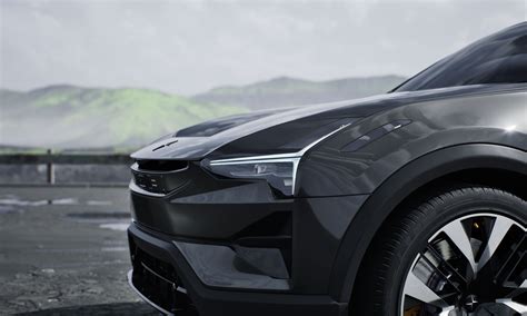 Polestar3 Unreal Engine Animation Lindbalk
