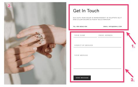 Flo Contact Form Block Pronto Documentation