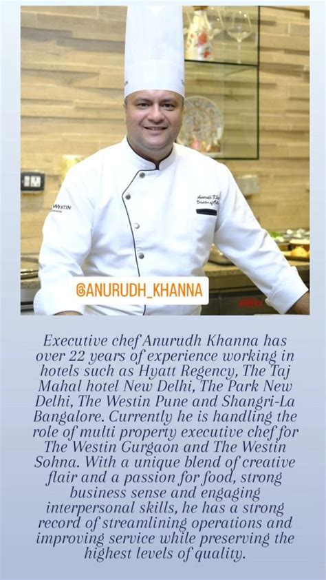 Chef Anurudh Khanna Inspiring Desi Of The Day Zee Apna