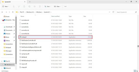 How To Open Notepad In Windows 11 Thecoderworld