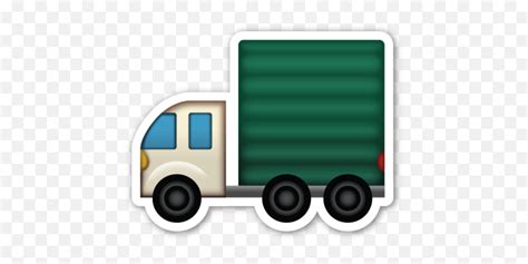 Dump Truck Emoji Iphone Automotive News Dump Truck Emoji Png Emoji