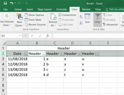 How Can I Use Format As Table Option In Excel 2016 Without Losing My