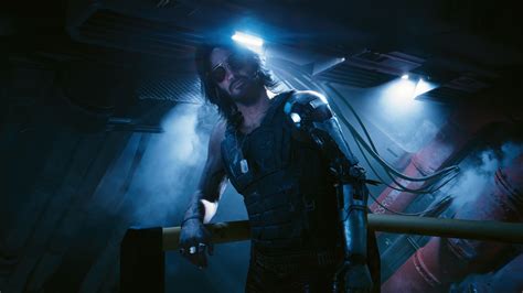 Johnny Silverhand Cyberpunk 2077 Cyberpunk Cyberpunk 2077 Phantom Liberty 4k Hd Wallpaper