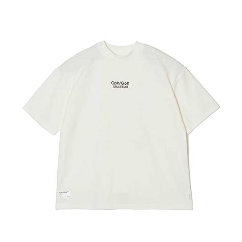 キャプテンズヘルム ゴルフ アマチュア モックネック ティー CAPTAINS HELM GOLF CPH GOLF AMATEUR